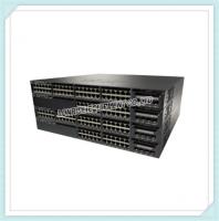 China Cisco Ethernet Network Switch WS-C3650-48FQ-E 48 Port Full PoE 4x10G Uplink IP Services for sale