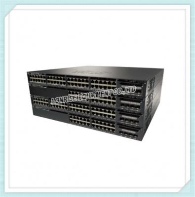 China Cisco Ethernet Network Switch WS-C3650-48FQ-E 48 Port Full PoE 4x10G Uplink IP Services for sale
