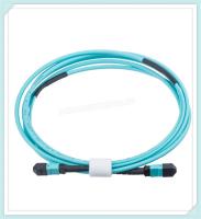 China Factory Price MPO Patch Cords Om4 Om3 10M Fibre Optic MPO Cable for sale