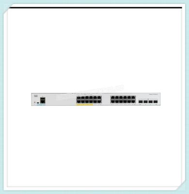 China Cisco Catalyst 1000 Series Switches PoE+ Ports 4x 1G SFP Uplinks C1000-24FP-4G-L for sale