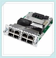 China Cisco 8-Port Gigabit Ethernet Switch NIM Modules NIM-ES2-8 for sale