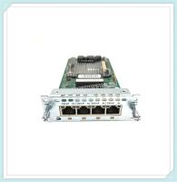 China Cisco NIM-4MFT-T1/E1= Multi-Flex Trunk Voice/Clear-Channel Data T1/E1 - Expansion Module for sale