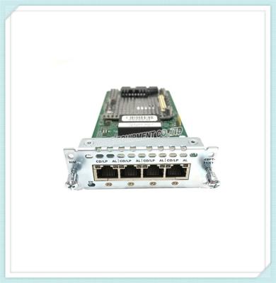 China Cisco NIM-4MFT-T1/E1= Multi-Flex Trunk Voice/Clear-Channel Data T1/E1 - Expansion Module for sale