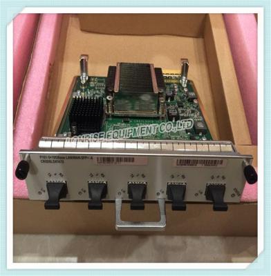 China Huawei 5 Port 10GBase LAN/WAN-SFP+ Flexible Card CR5D0L5XFA72 03030PMK for sale