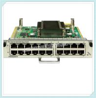 China Huawei 20 Port 10/100/1000Base-RJ45 Flexible Card CR5D0EEGEA70 03030QKN for sale