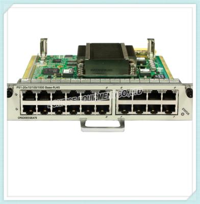 China Huawei 20 Port 10/100/1000Base-RJ45 Flexible Card CR5D0EEGEA70 03030QKN for sale