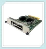 China Huawei 03030GSG 12-Port 10/100/1000Base-RJ45 Flexible Card CR52-P20-12x10/100/1000Base-TX-RJ45 for sale