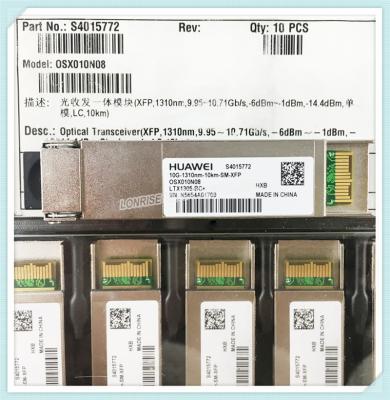 China Huawei S4015772 Optical Transceiver OSX010N08 10.71Gb/S XFP Singlemode LC 10km for sale