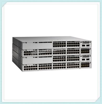 China Cisco Original New 24 GE SFP Ports Modular Uplink Switch C9300-24S-E for sale