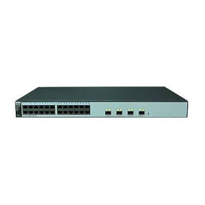 China HUAWEI S5720S-28X-PWR-LI-AC 24 Ethernet 10/100/1000 Ports 4 10 Gig SFP+ PoE+ 370W POE AC 110/220V for sale