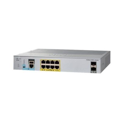 China 2960L 8 Port GigE With PoE 2 X 1G SFP, LAN Lite Cisco WS-C2960L-8PS-LL for sale