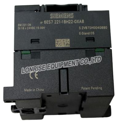 China Siemens EM221 Digital Input Module 6ES7 221 - 1BH22 - 0XA8 Automation Cpu 6 for sale