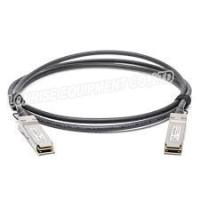 China QSFP-40G-CU3M, Huawei QSFP+ High Speed Direct-attach Cable, 40G/3m/Indoor Use for sale