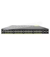 China WS - C2960X - 48TS - L Catalyst 2960 - X Switch 48 GigE 4 x 1G SFP LAN Base for sale