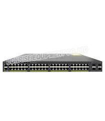 China WS - C2960X - 48TS - L Catalyst 2960 - X Switch 48 GigE 4 x 1G SFP LAN Base for sale