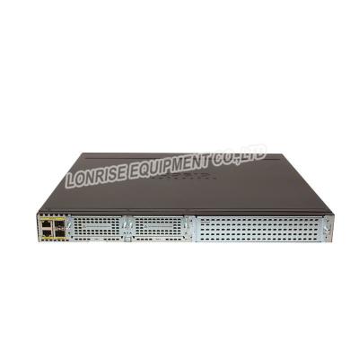 China Cisco 4000 Router ISR4331 / K9 ( 3GE 2NIM 1SM 4G FLASH 4G DRAM IP Base ) for sale