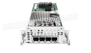 China NIM - 4FXS Cisco 4 - Port Network Interface Module - FXS FXS - E And DID For ISR4451 - X for sale