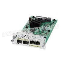 China NIM - 2T 2 - Port Serial WAN Interface Card For Ready To Sela for sale