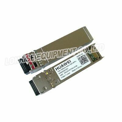 China Huawei 34060672 SPP5100ZX - H1 10G - 1550NM - 80KM - SM - SFP + Optical Modules for sale