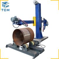 China TCM-T Semi-Auto Pressure Vessel Polishing Machine 380V 12kW for 400-5000mm Tanks for sale