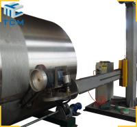 China 10 Ton Semi Automatic Tank Polishing Machine for 400-7000mm Diameter Tanks with 6-12 m²/h Efficiency for sale