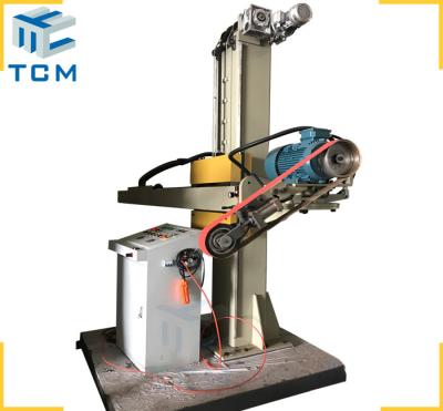 China TCM-T Stainless Steel Tank Polishing Machine | 0.25μm Surface Finish | 12 kW Power | 7000mm Capacity for sale