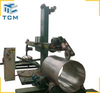 China Full Automation CNC Buffing Machine 380V for Brewery Tanks 400-7000mm Diameter with 0.25μm Surface Finish for sale