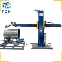 China 12kW Automated Polishing Machine for Stainless Steel Tanks 400-7000mm Diameter with 6-12 m²/h Efficiency for sale