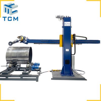 China 12kW Automated Polishing Machine for Stainless Steel Tanks 400-7000mm Diameter with 6-12 m²/h Efficiency for sale