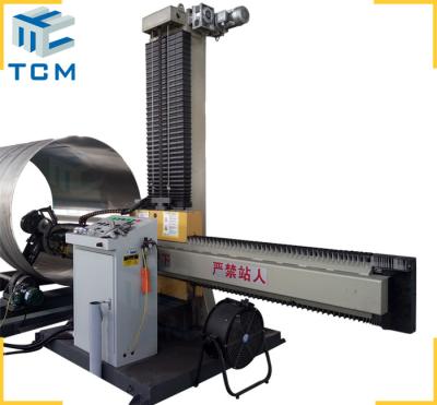 China CNC Steel Vessels Automatic Metal Polishing Machine 380V For Interior Surface for sale