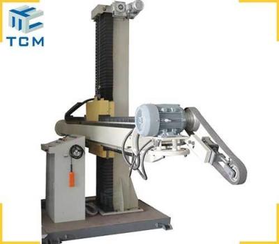 China 3050mm 1 Ton Automatic Polishing Machine for Stainless Steel Tank Shells with 0.25μm Surface Finish for sale