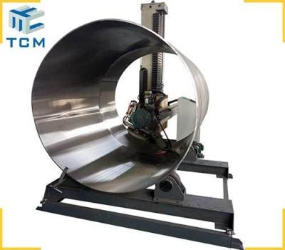 China 2500mm 3-Phase Mirror Surface Buffing Machine for Stainless Steel Tanks 415V 12kW for sale