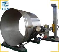 China Automatic Stainless Steel Tank Polishing Machine 400-7000mm Diameter 12kW 380V/415V Industrial Surface Finishing for sale