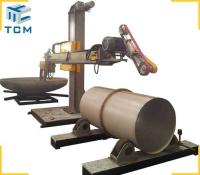 China 2 In 1 7000mm Tank Polishing Machine Surface Automatic Grinding Machine for sale