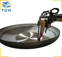 China 380V 400V Automatic Tank Polishing Machine for Stainless Steel Shell & Head - 5 Ton Capacity, 0.25μm Precision for sale