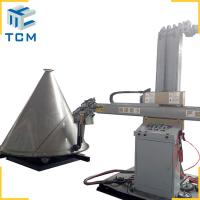 China TCM-D Automatic Dished End Polishing Machine 8m²/Hour Capacity 450-6000mm Diameter Range for sale