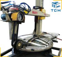China TCM-D Stainless Steel Tank Cover Polishing Machine 450-6000mm Diameter 12 kW Power for sale