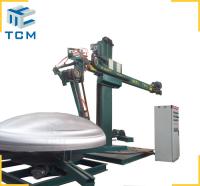 China TCM-D Steel Tank Side Cover Automatic Polishing Machine 450-6000mm Diameter 12kW Power for sale