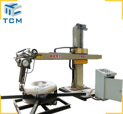 China TCM-D Automatic Polishing Machine for Stainless Steel Dished Ends 450-5000mm with 0.25μm Surface Finish for sale