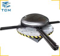 China 12kW Automatic Stainless Steel Dished End Polishing Machine | 450-6000mm Diameter | ≤0.25μm Surface Finish for sale