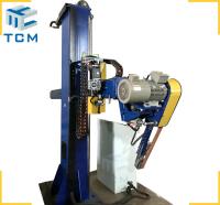 China Steel Cylinder Head Automatic Dish End Machine Surface Grinder Dish End Making for sale