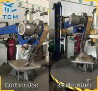 China Steel Cylinder Head Automatic Dish End Machine Surface Grinder Dish End Making for sale