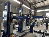 China Steel Cylinder Head Automatic Dish End Machine Surface Grinder Dish End Making for sale