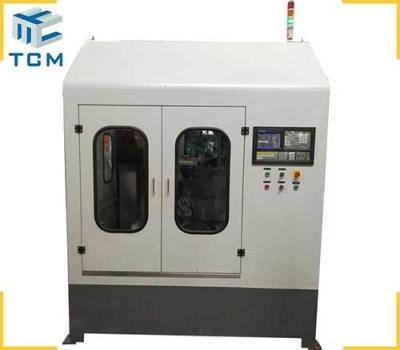 China TCM-SK1 CNC Automatic Dish Head Polishing Machine for 350-1000mm Diameter with 6-12 m²/hour Efficiency for sale