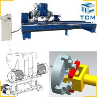 China 22kW Automatic Pipe Polishing Machine for 40-800mm Hydraulic Cylinder Rods with ≤0.25μm Surface Finish for sale