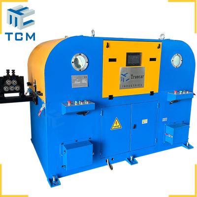 China TCM-WR Automatic Steel Wire Rod Polishing Machine 1-25mm Diameter 120-200 m/h Capacity for sale