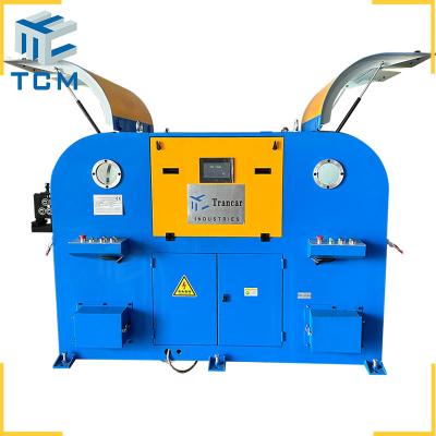 China PLC Automatic Polishing Machine for Steel Wire Rod 1-25mm Diameter with 120-200 m/h Production Speed for sale