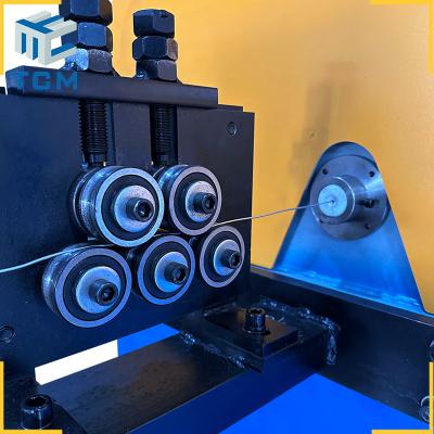 China TCM-WR Automatic Steel Wire Polishing Machine 35kW 120-200m/h for 1-25mm Cable for sale