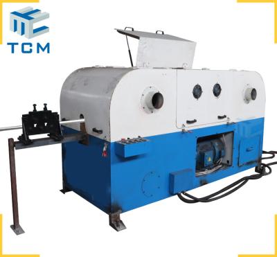 China TCM-WR Automatic Steel Wire Rod Descaling Machine 2650×1050×1300mm with 35kW Power for 1-25mm Diameter for sale