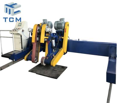 China 400V 415V Sheet Polishing Machine for Stainless Steel - 15m²/Hour Capacity with 0.8μm Surface Finish for sale